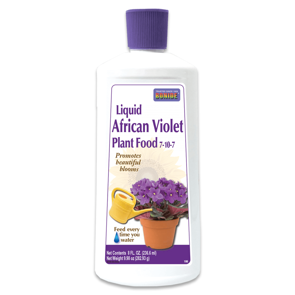 Bonide African Violet Liquid Food, 7-10-7, Concentrate, 8 oz. – Magic ...