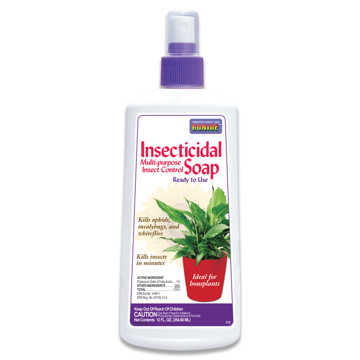 Bonide Insecticidal Soap Houseplant Spray, Ready-to-Use, 12 oz. – Magic ...