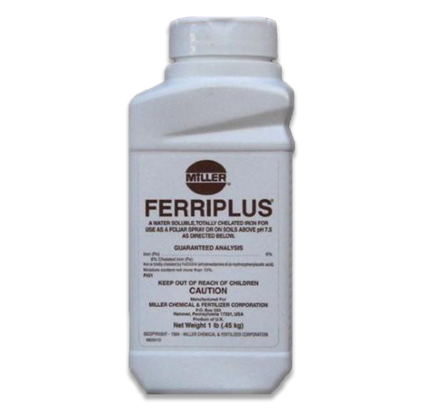 Miller FerriPlus Chelated Iron, 1 lb. – Magic Valley Gardens