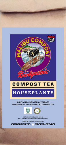 Malibu Compost Compost Tea for Houseplants, 4 Pack – Magic Valley Gardens