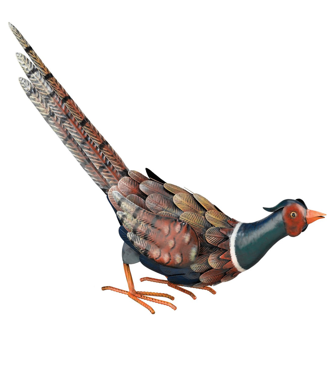 Regal Art and Gift Pheasant Decor with Head Down – Magic Valley Gardens